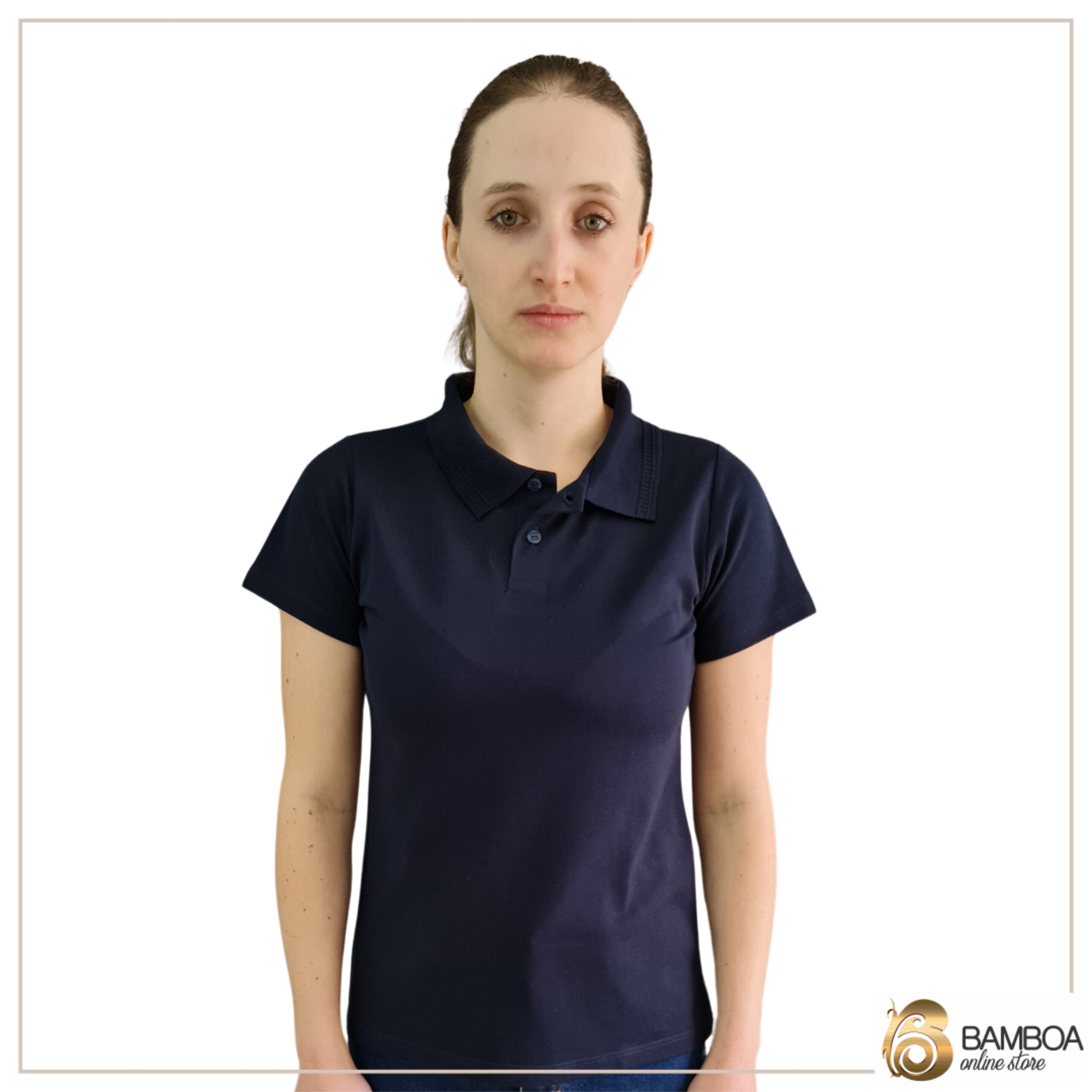 Kit com 10 Baby Look Polo em Piquet Inglês Personalizadas com Bordado ...
